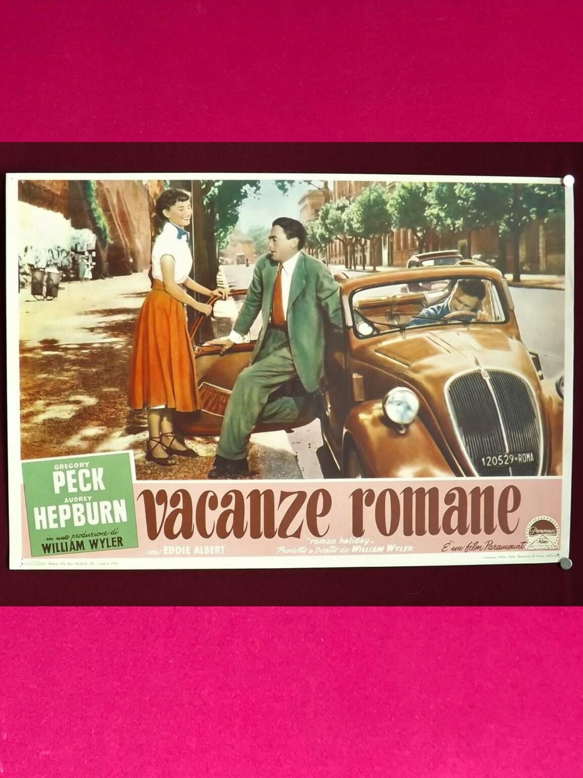 Roman Holiday VINTAGE POSTER