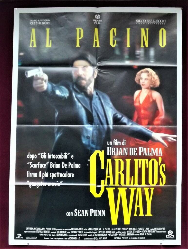 Carlito's Way VINTAGE POSTER