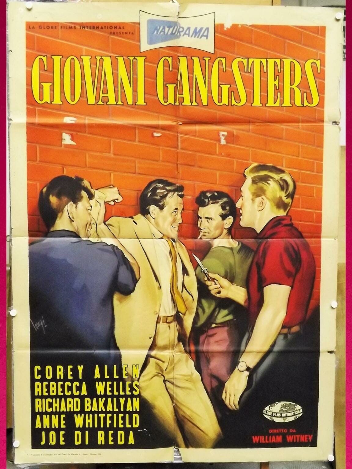 JUVENILE JUNGLE - VINTAGE POSTER - Bottega d'arte Minerva